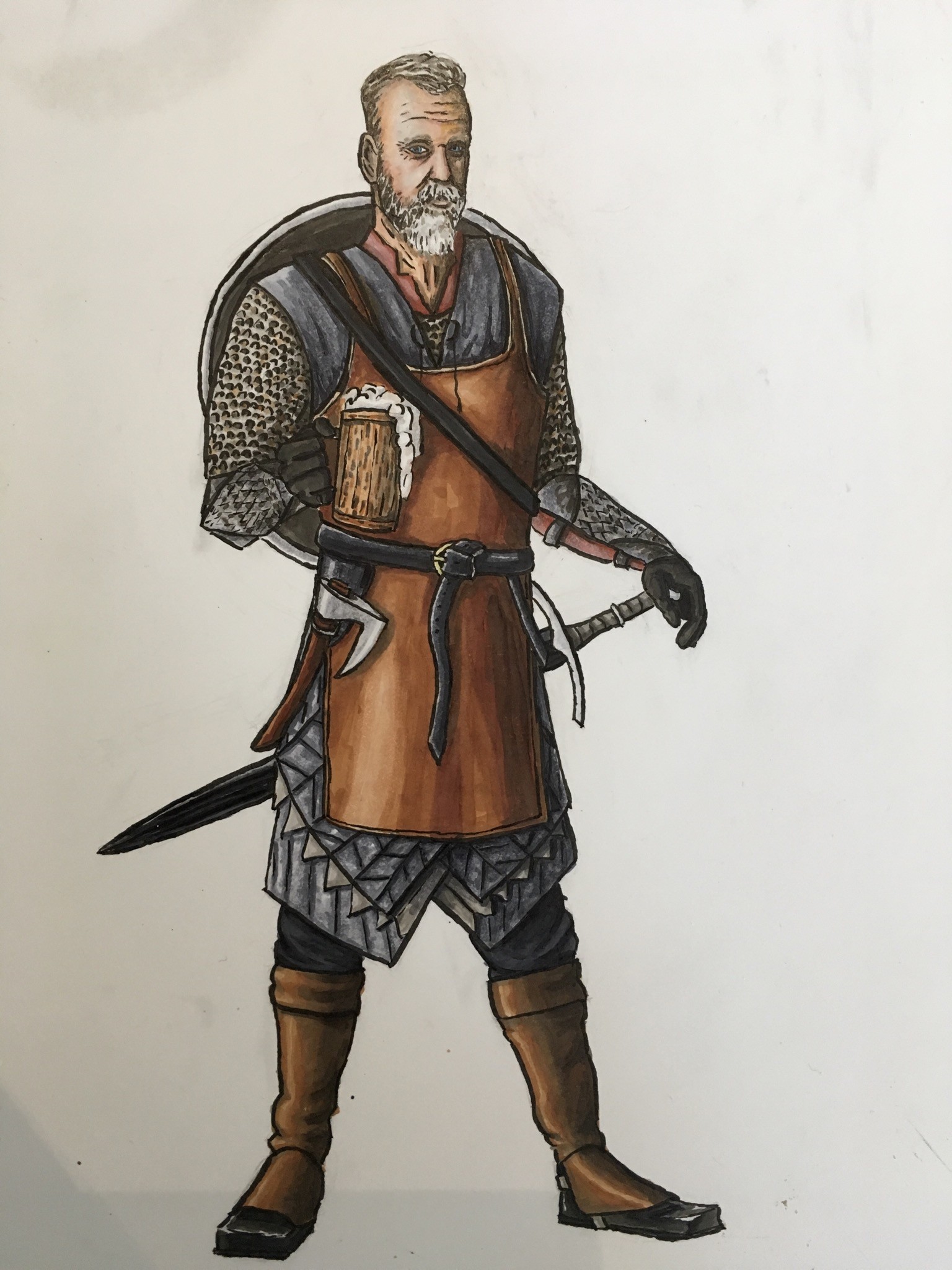 ArtStation - Wester Fordson