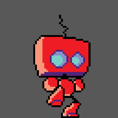 Austin Lutz - Robot Sprite
