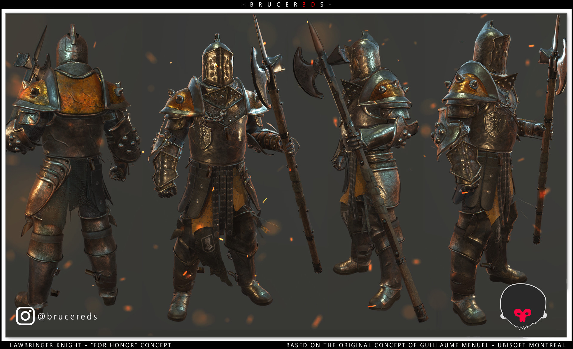 Bruno Rojas - Lawbringer Knight