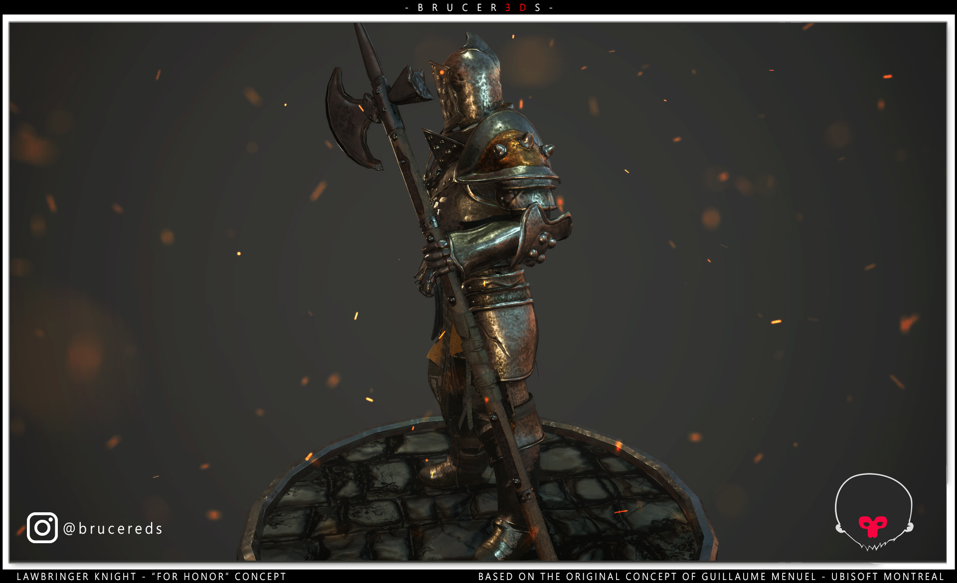 Bruno Rojas - Lawbringer Knight