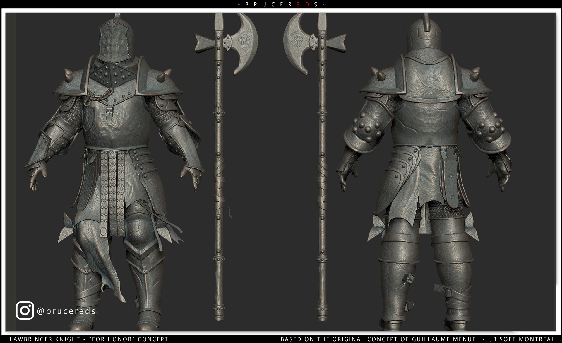 Bruno Rojas - Lawbringer Knight