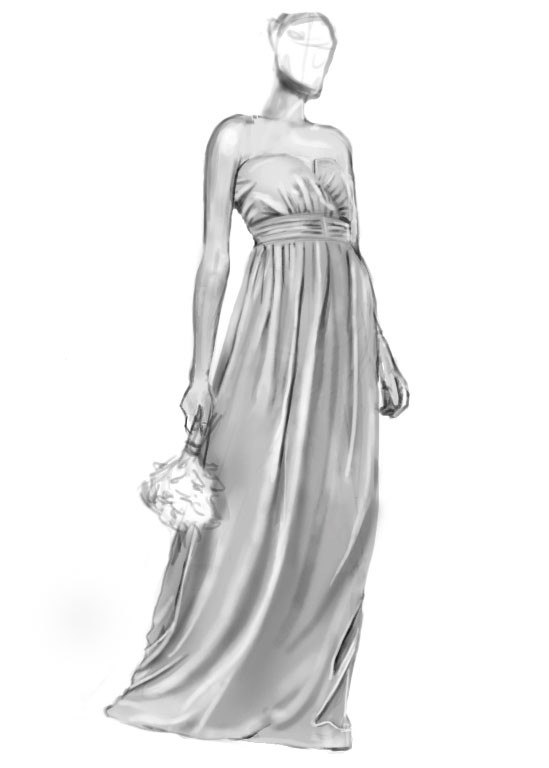 ArtStation - Drape study