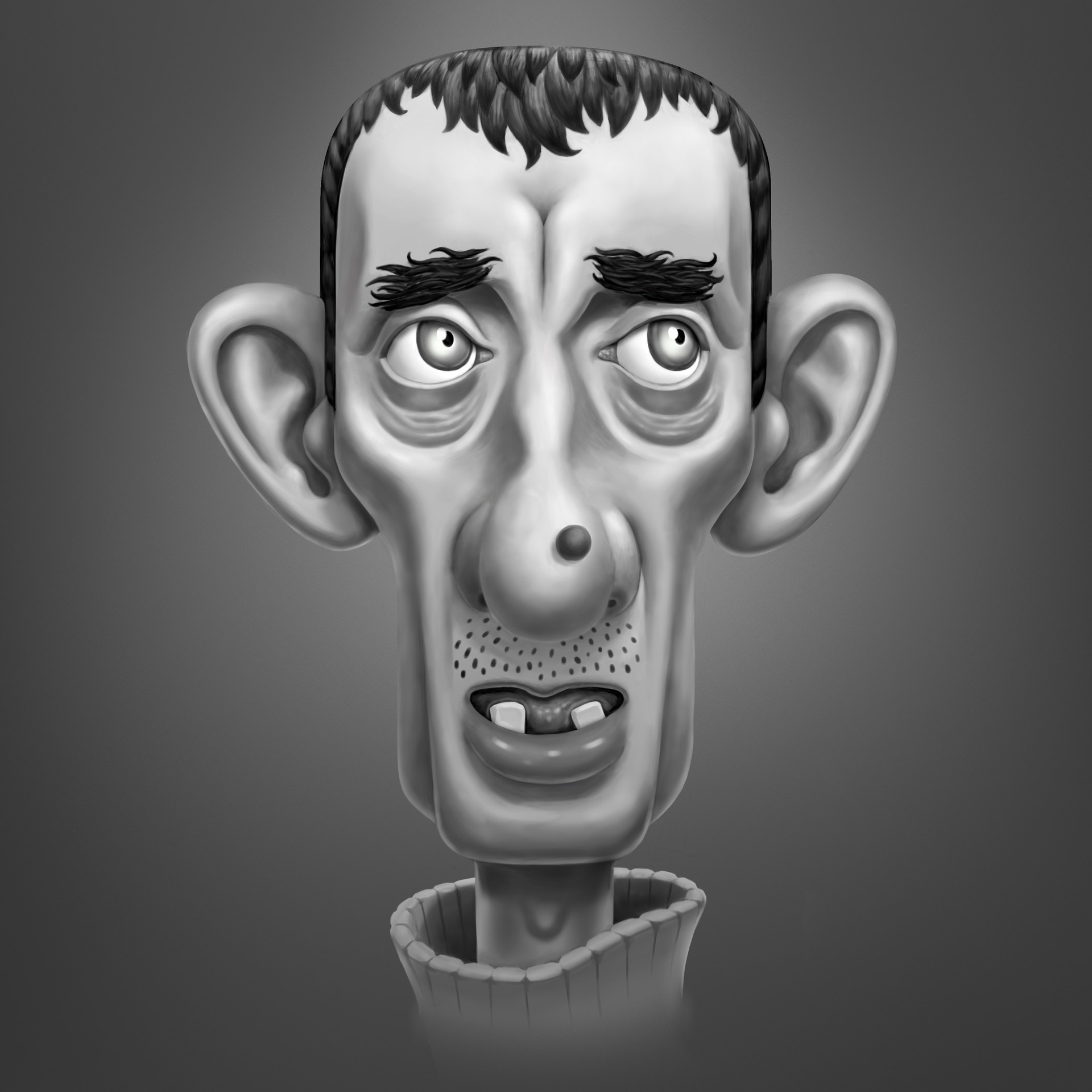 ArtStation - Character stylization exploration