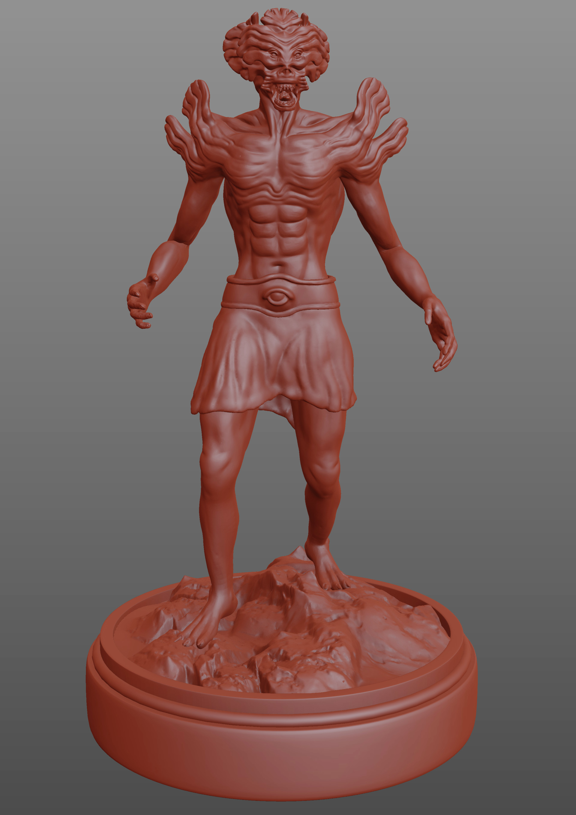 Felipe Rios - Blue_Demon