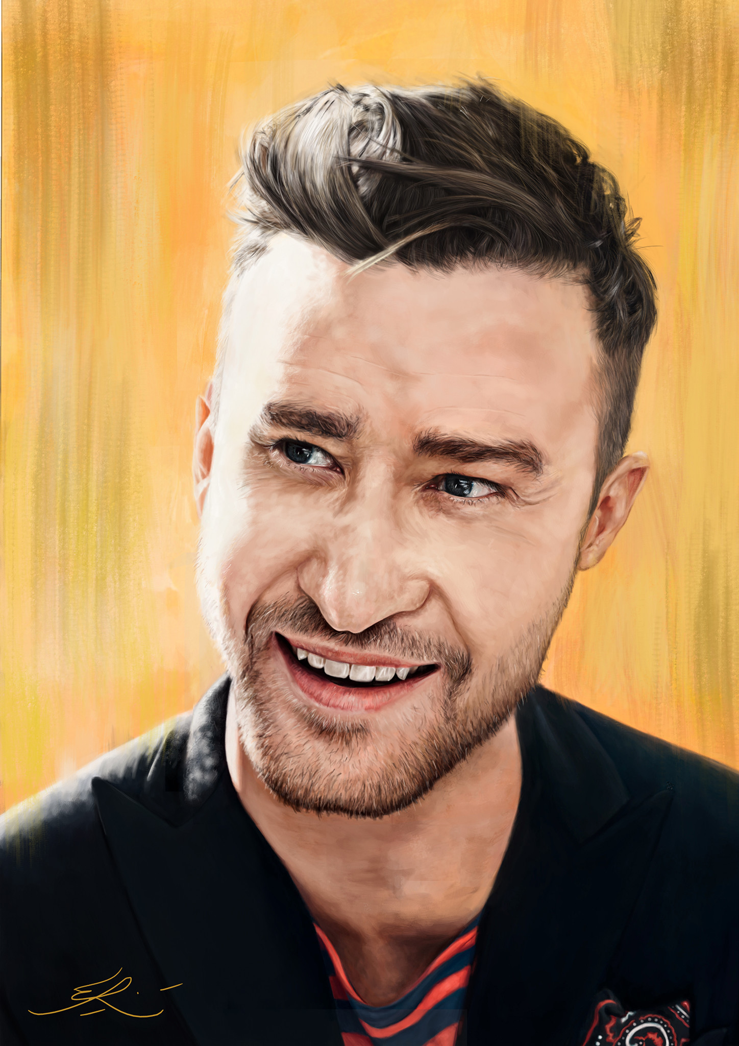 ArtStation - Justin Timberlake