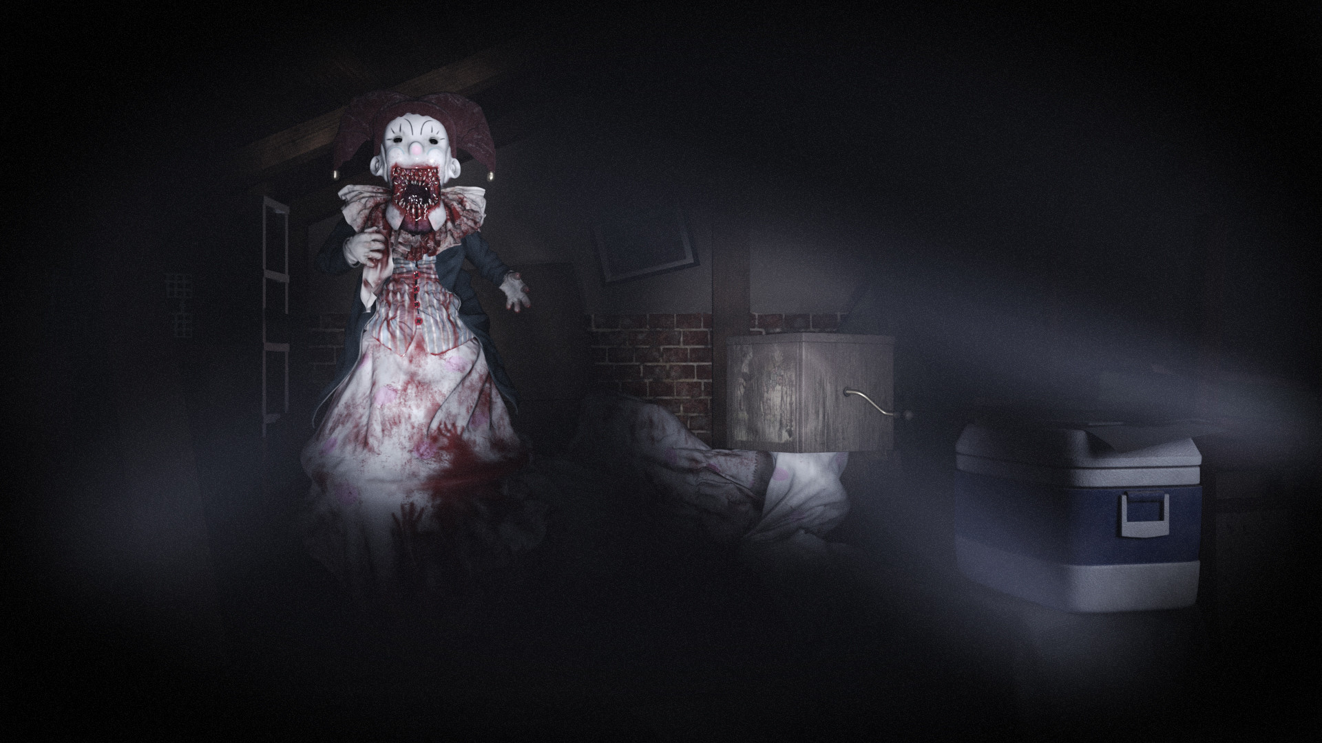 how to draw krampus jack in the box