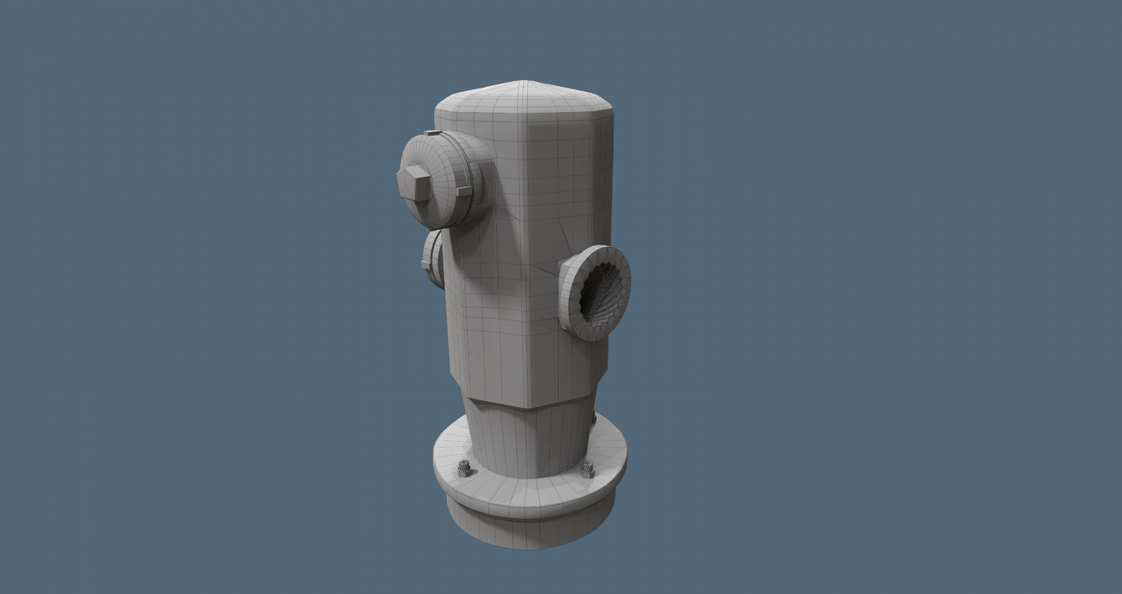 Cory Hooper - Fire Hydrant