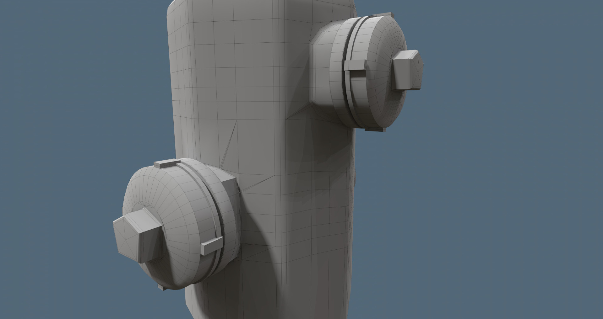 Cory Hooper - Fire Hydrant