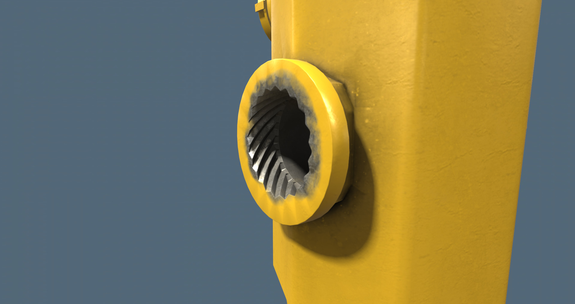 Cory Hooper - Fire Hydrant