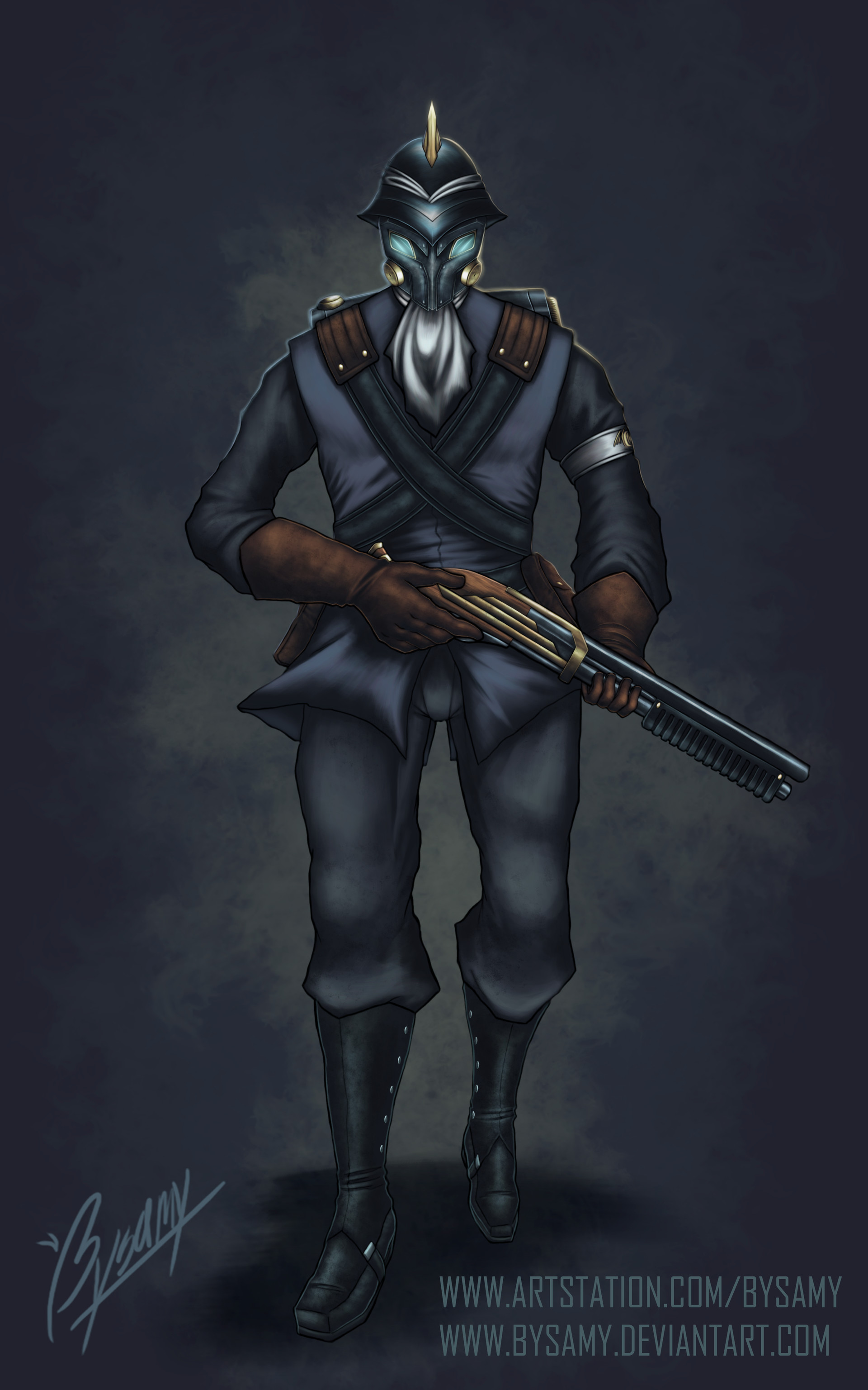 ArtStation - Soldier Concept