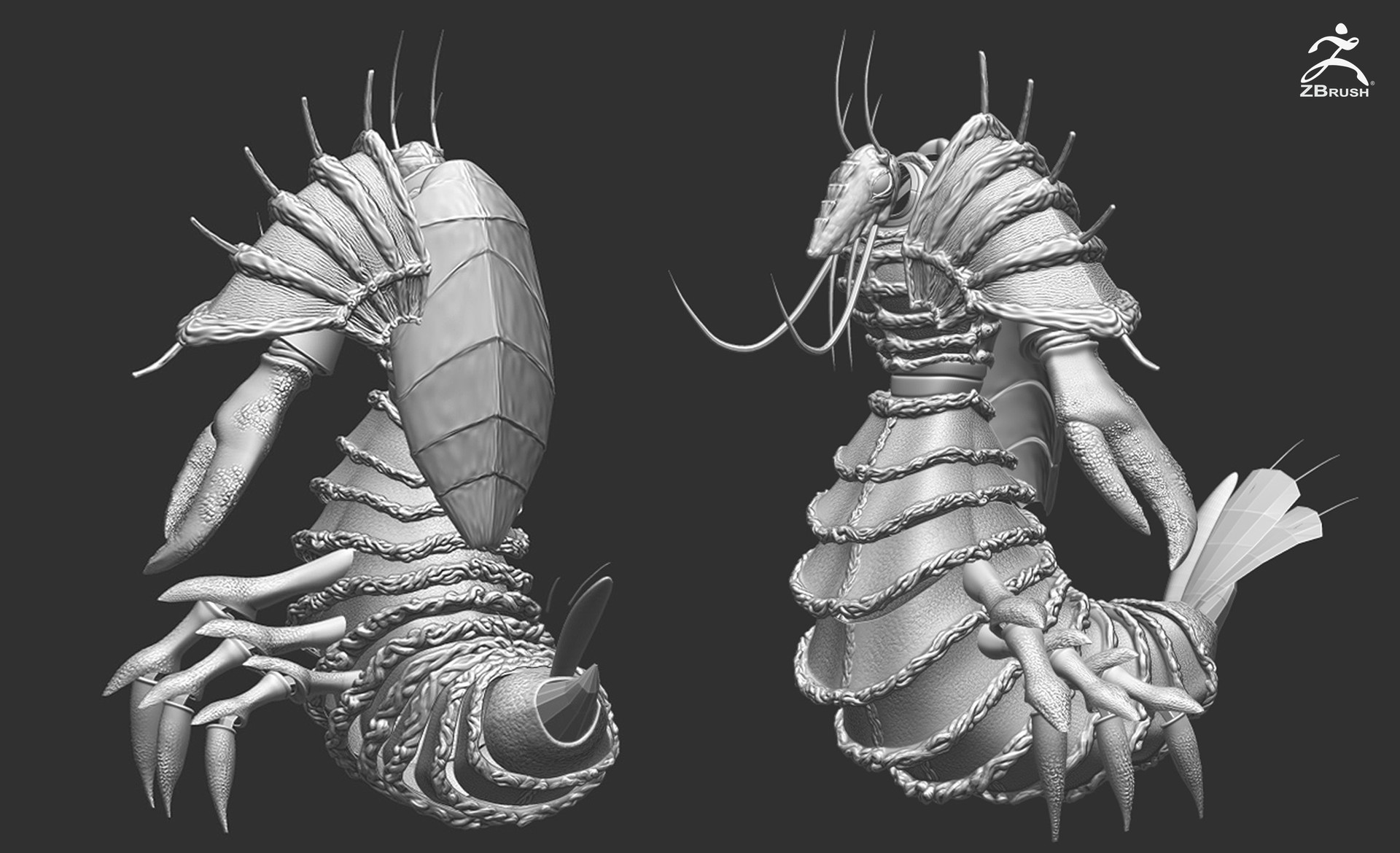 ArtStation - 3D Boss Character Study