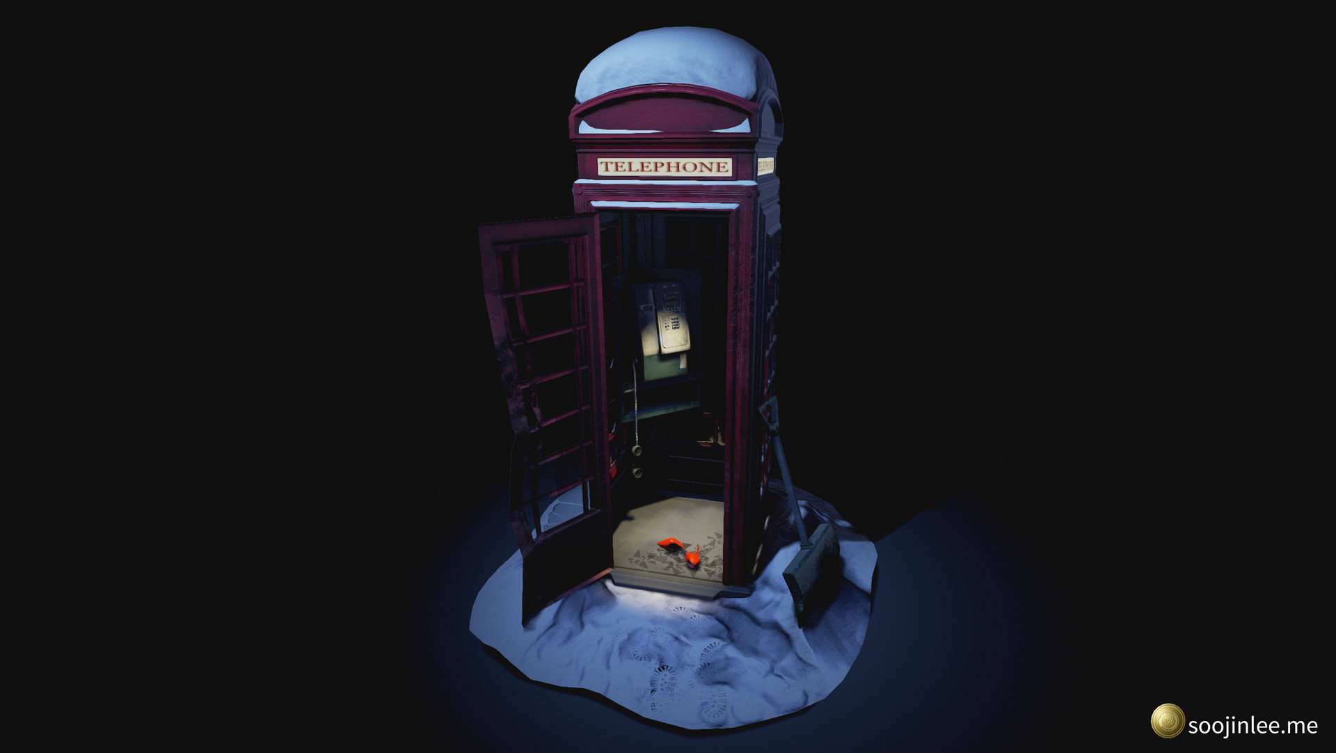 ArtStation - 3D Prop Study