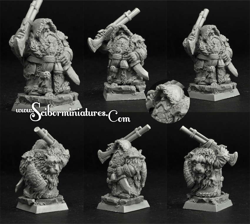 ArtStation - Dwarf miniature