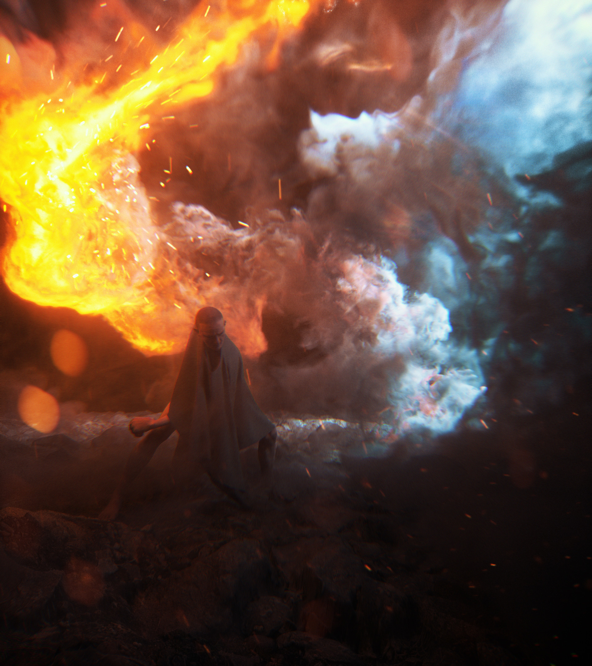 ArtStation - FireBender