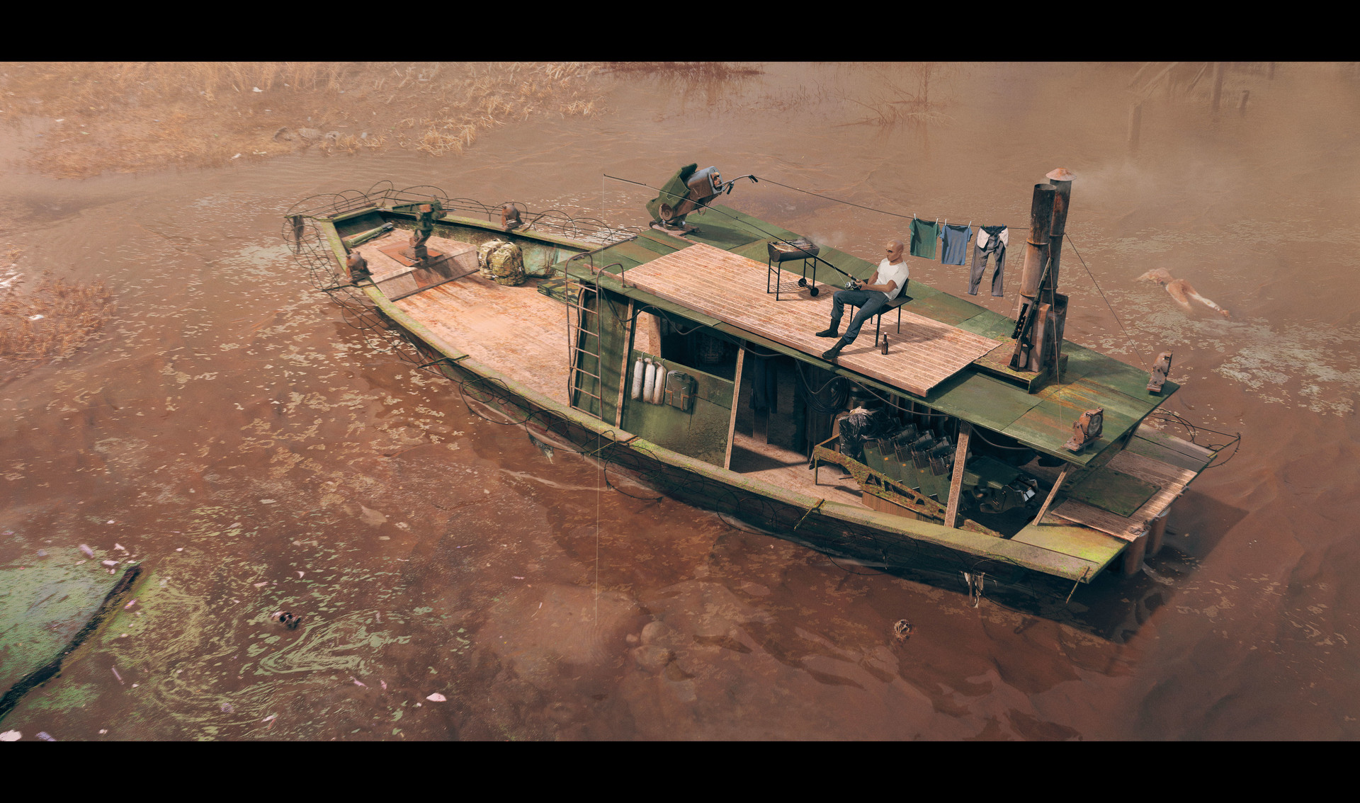 ArtStation - boat concept