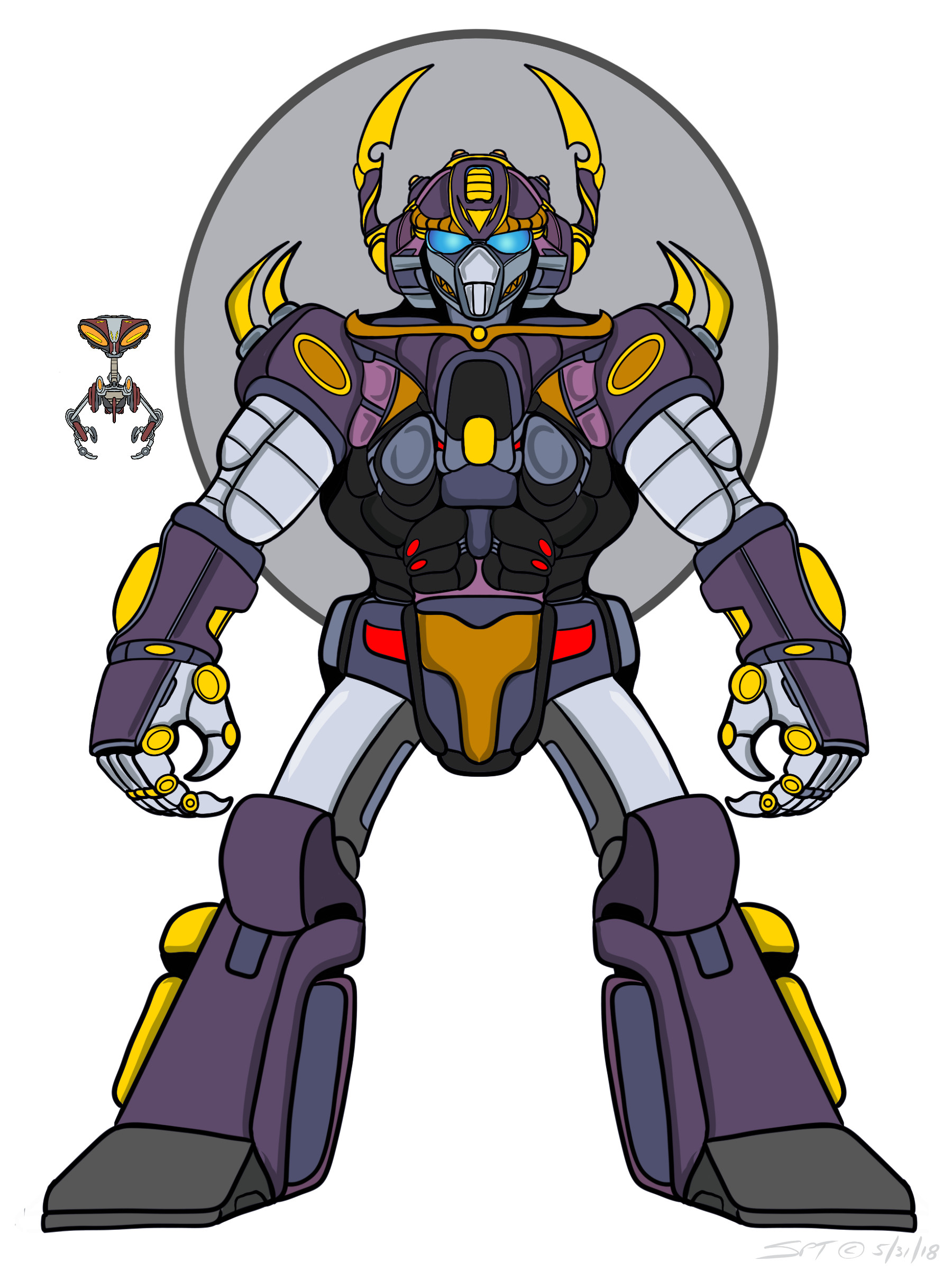 ArtStation - Insectoid