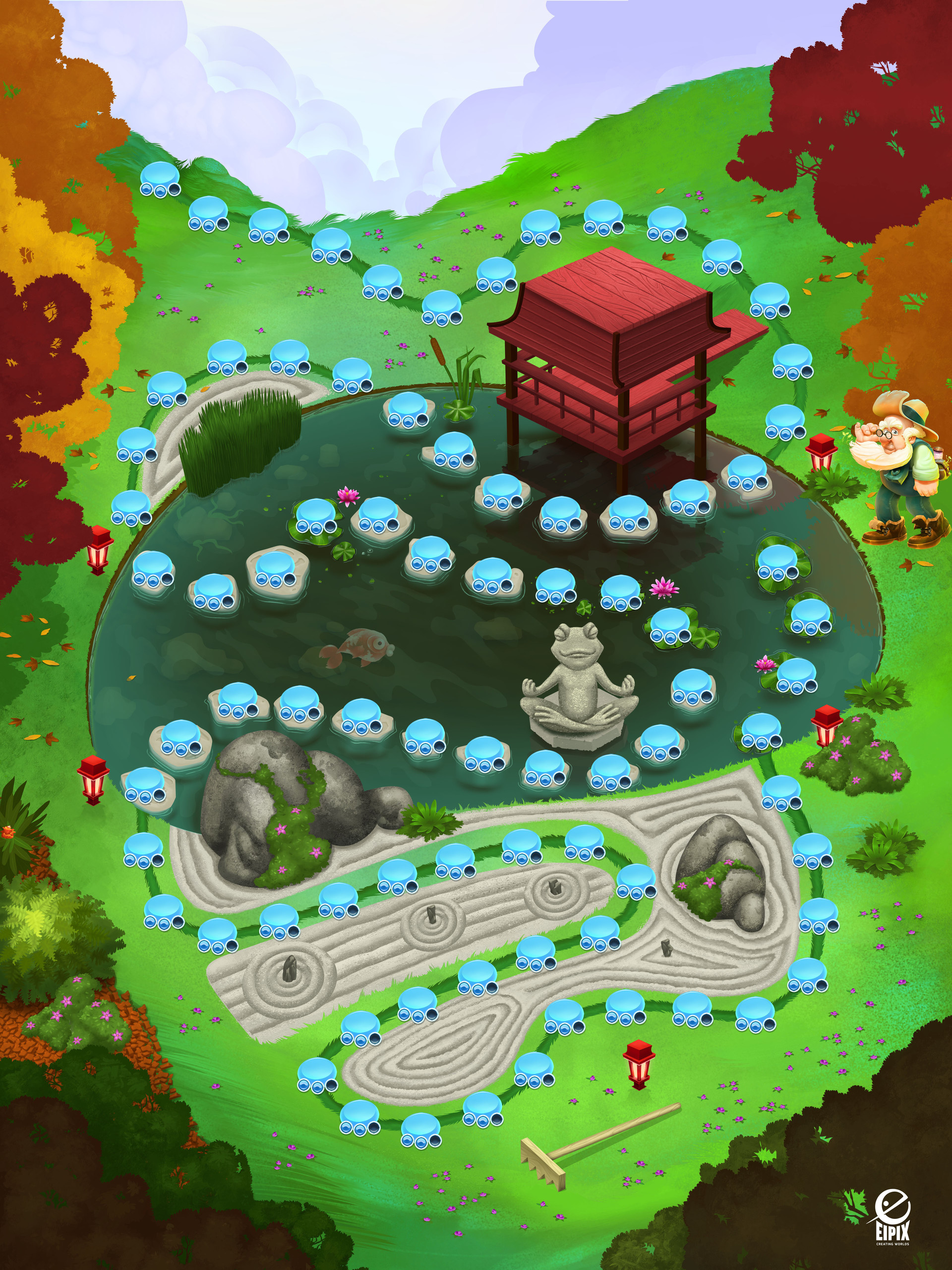 ArtStation - Farm Slam - Match 3 & Build by EIPIX ENTERTAINMENT DOO ...