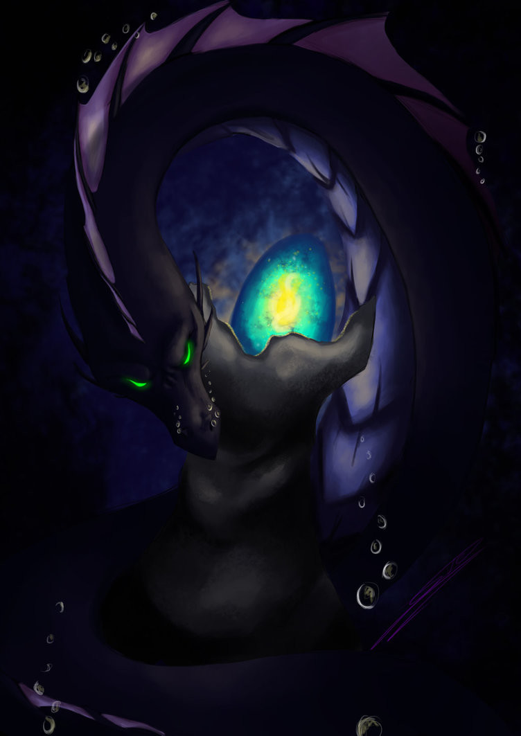 ArtStation - Sea Guardian (character design) (with speedpaint)