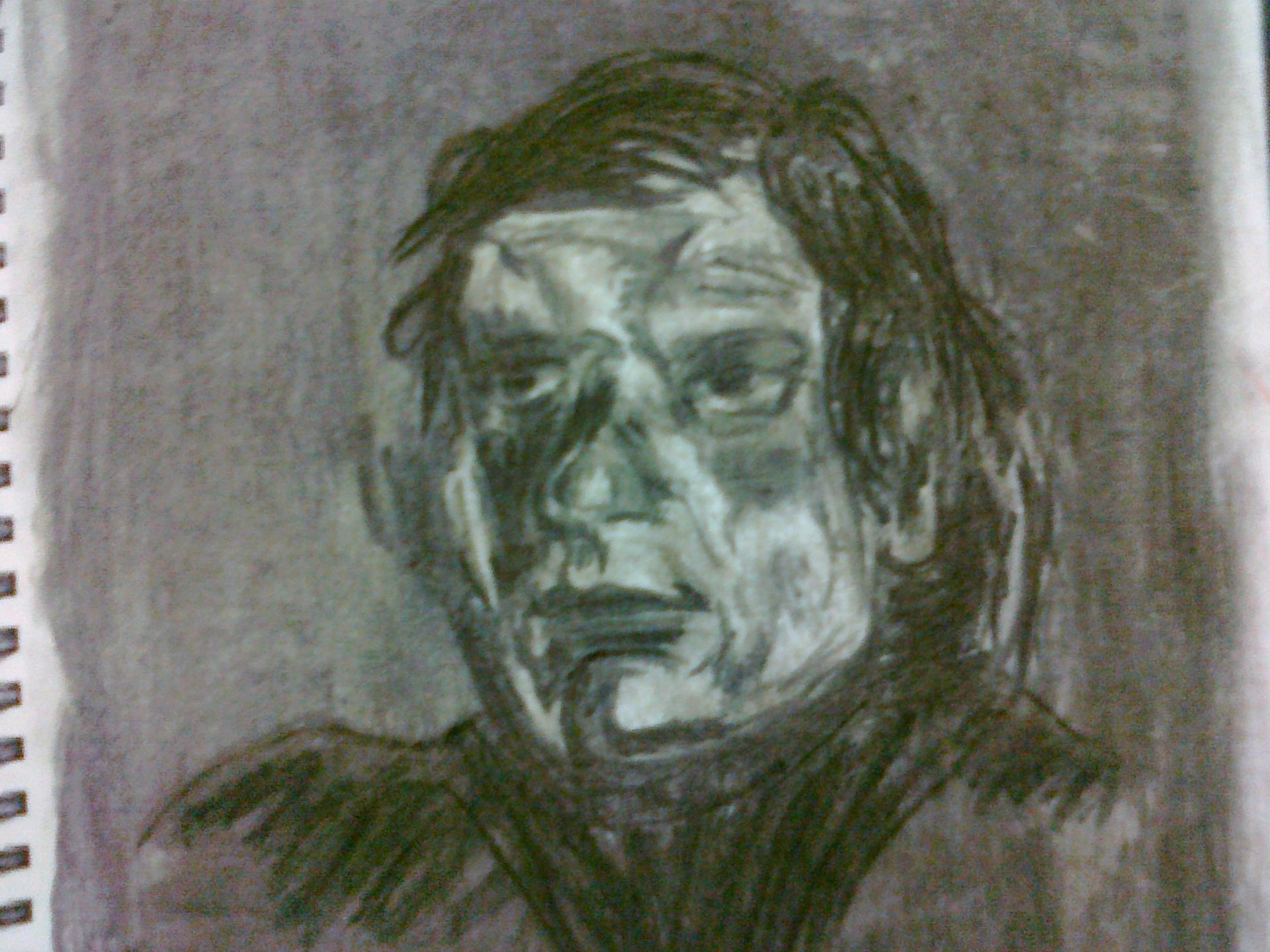 ArtStation - Charcoal study