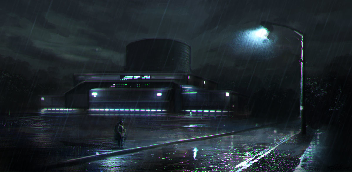 ArtStation - Secret Weapon Laboratory