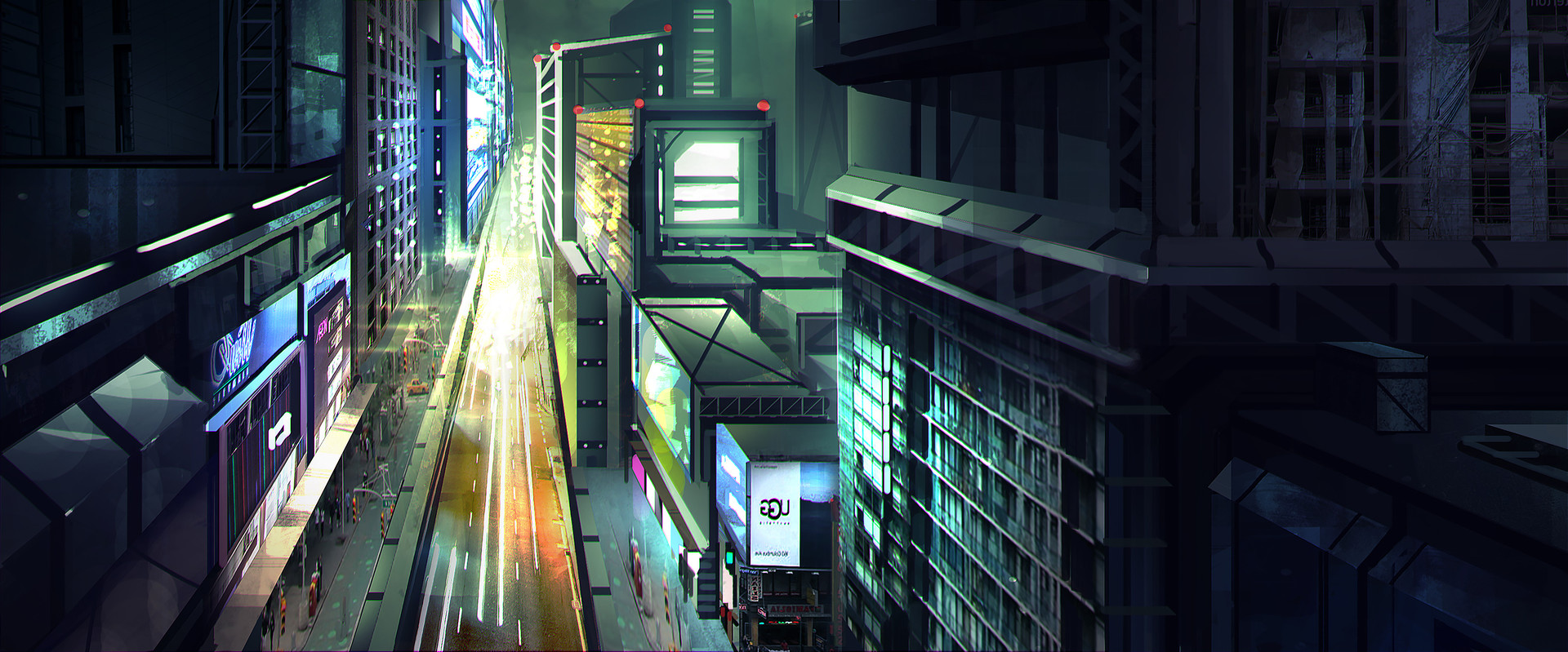 ArtStation - Futuristic Tokyo