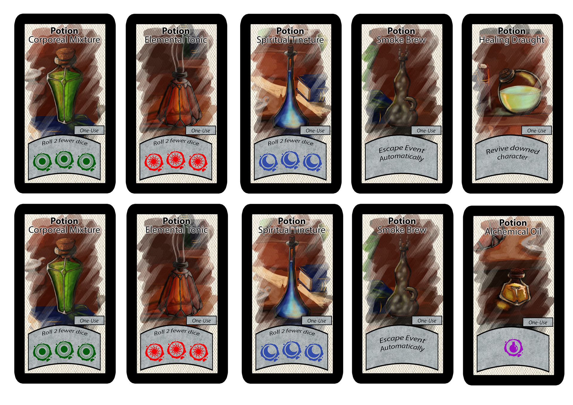 ArtStation - Potions