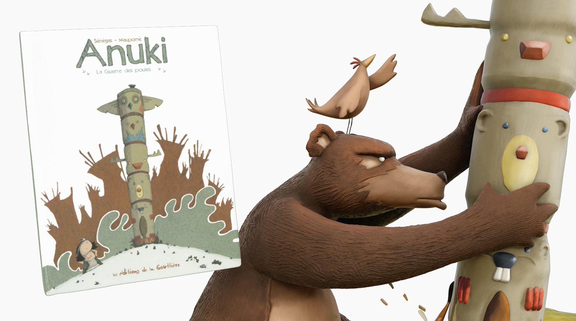 ArtStation - ANUKI - Les Editions de la Goutière