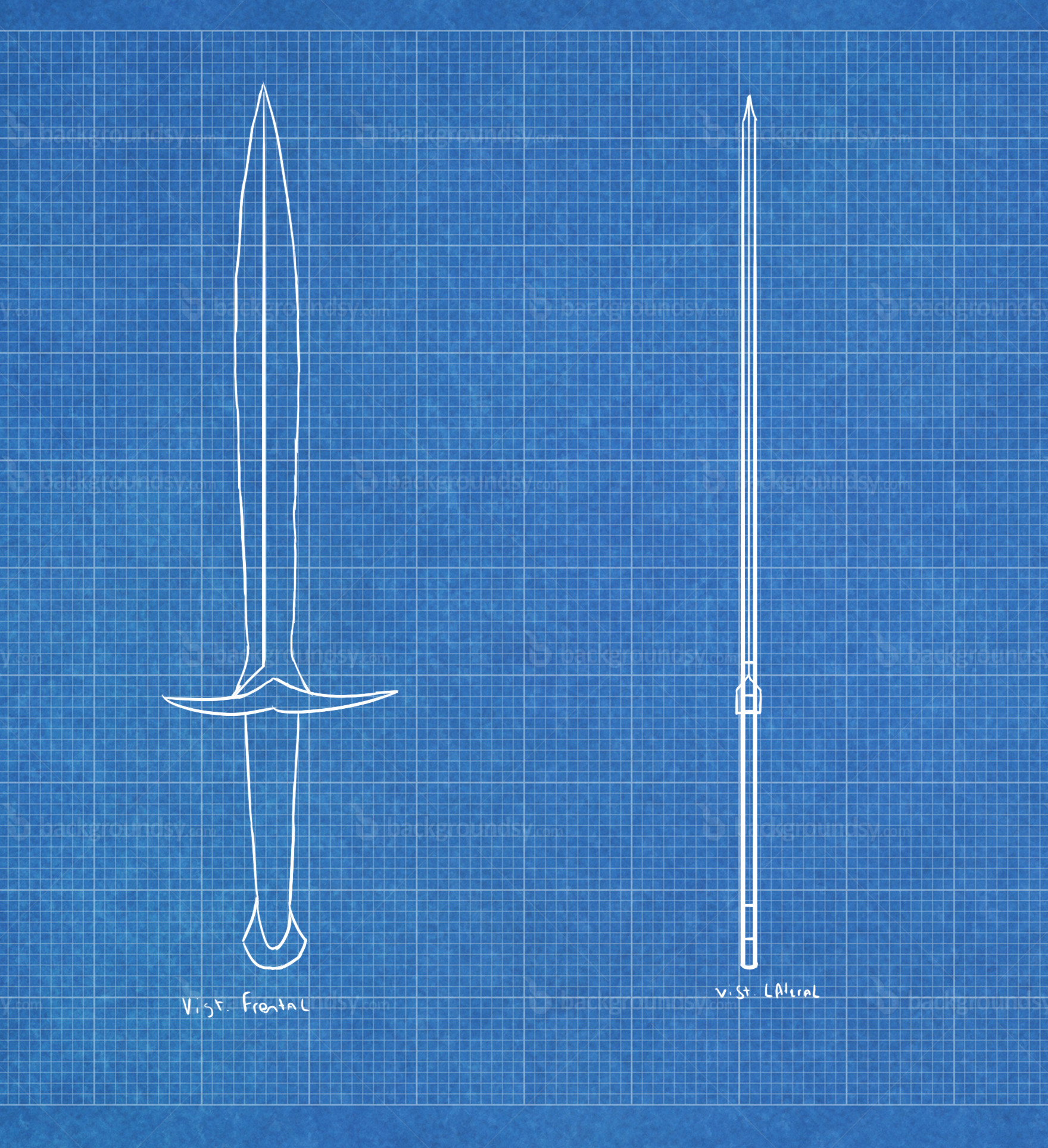 Lucas Victoria - Sword Blueprint #1