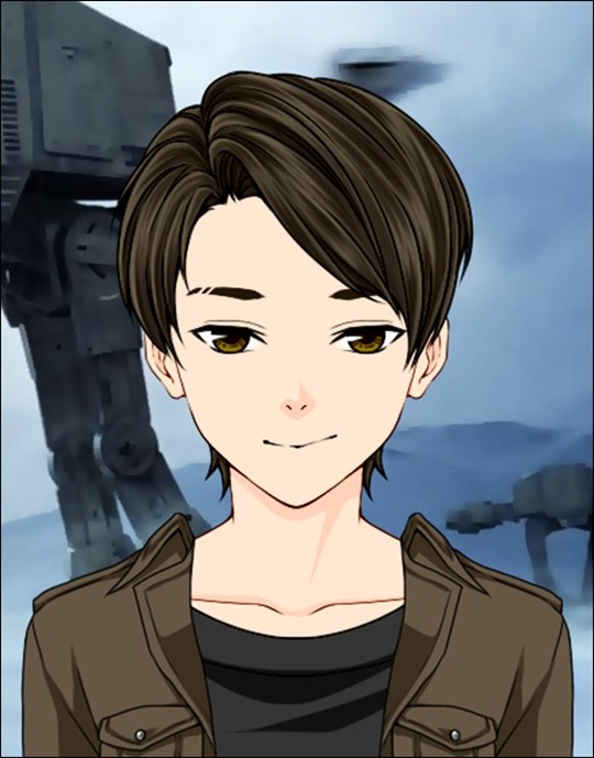 ArtStation - ,,Джон Коннор'' (John Connor, anime portrait)