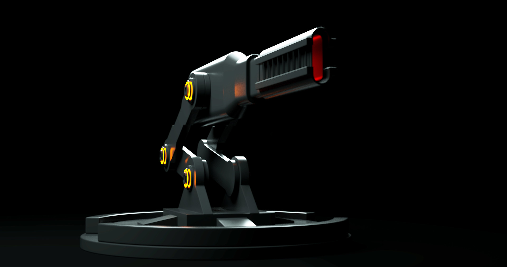 ArtStation - Blaster_Cannon