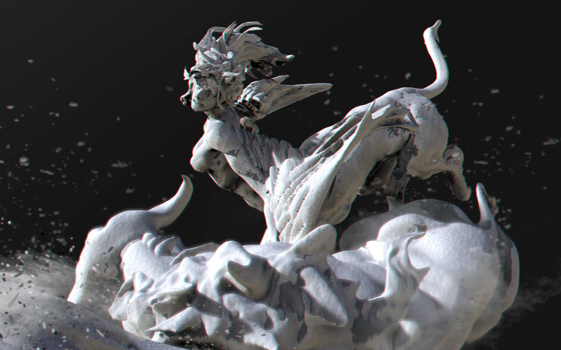 ArtStation - KILLING ANGEL