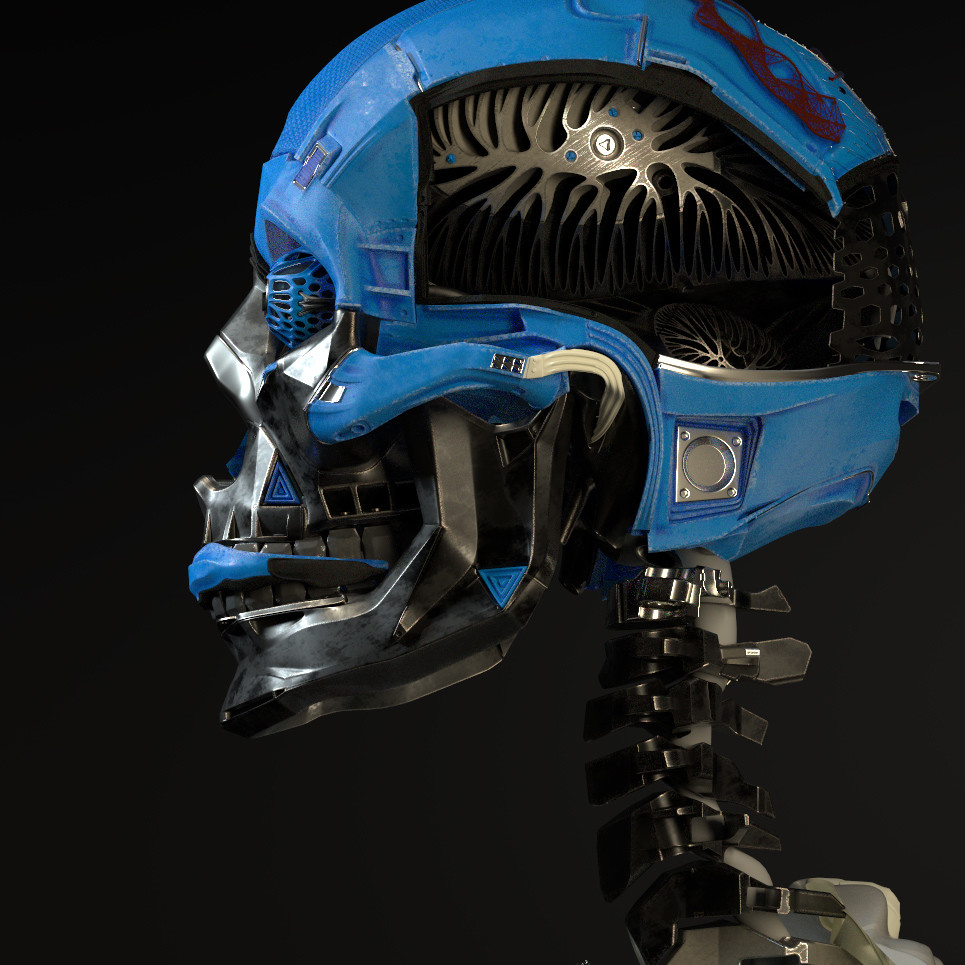 Cerebellum Heatsink by Lee Souder : r/ImaginaryTechnology