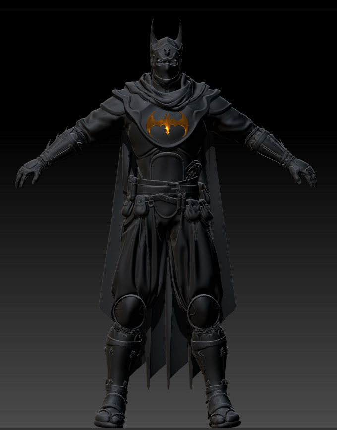 batman ninja armor