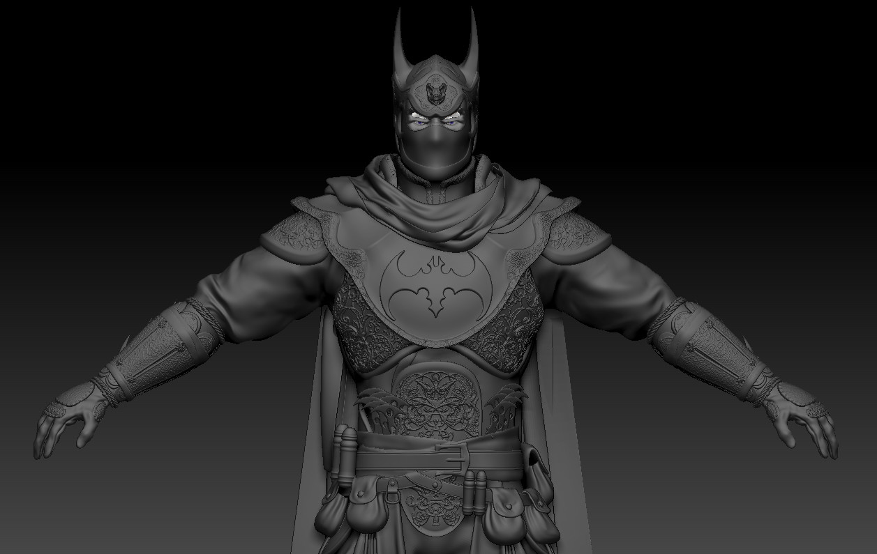 how to draw batman ninja