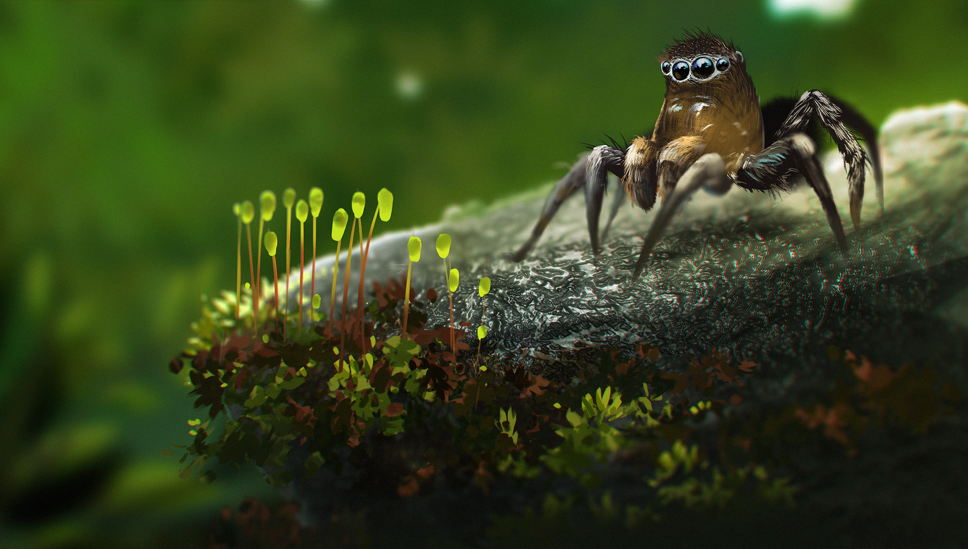 ArtStation - Macro World