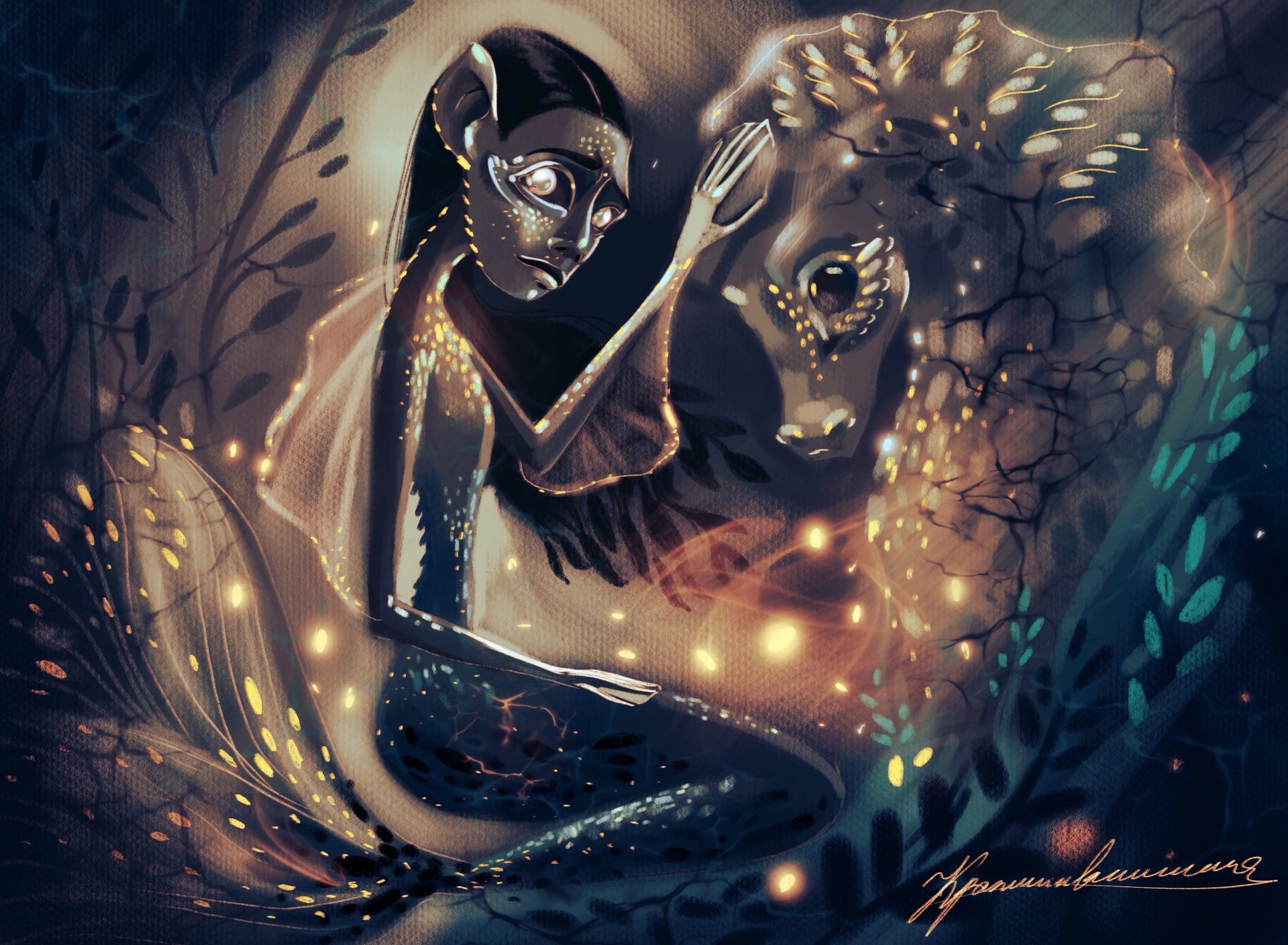 ArtStation - Magic Time