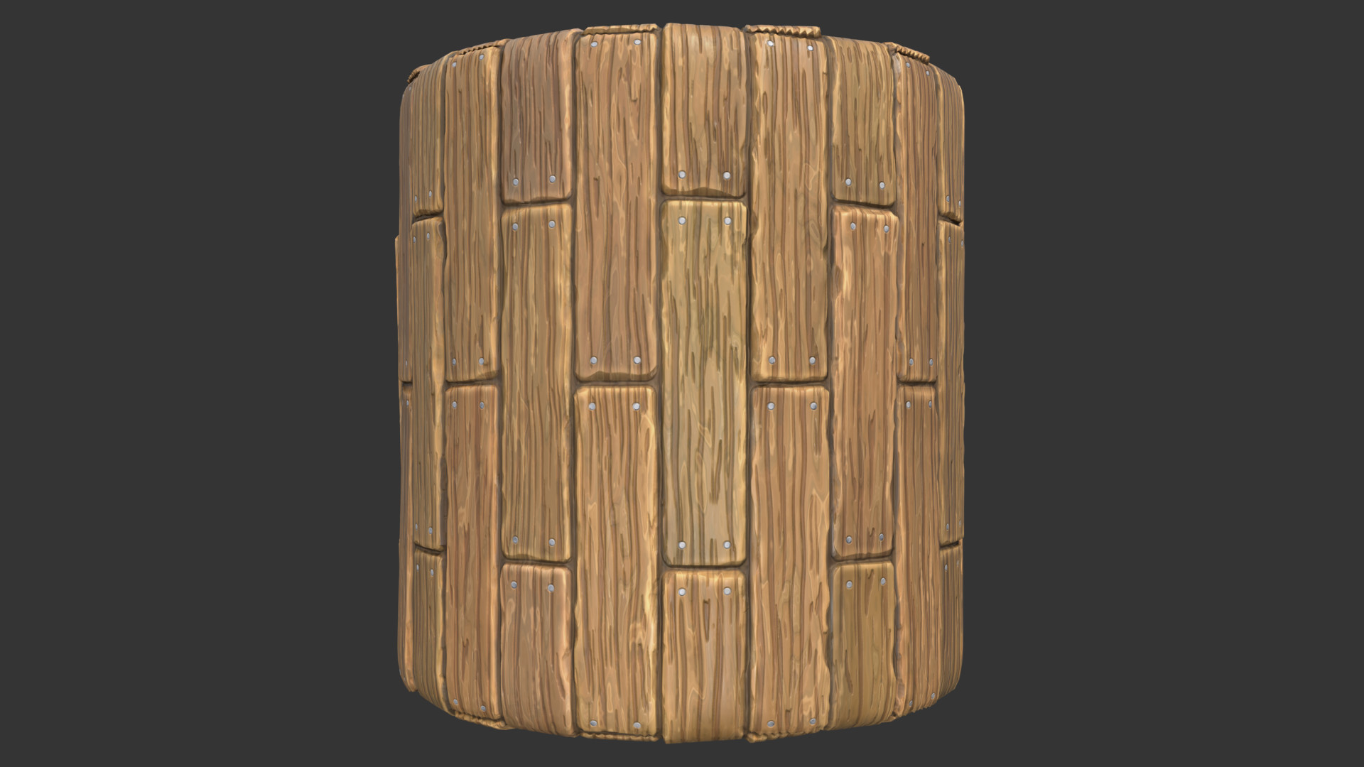 ArtStation - Stylized Wood Planks