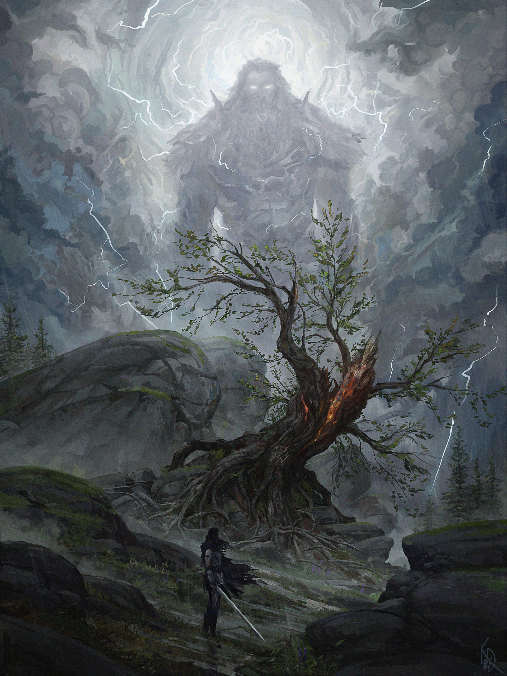 ArtStation - The Path to Greatness