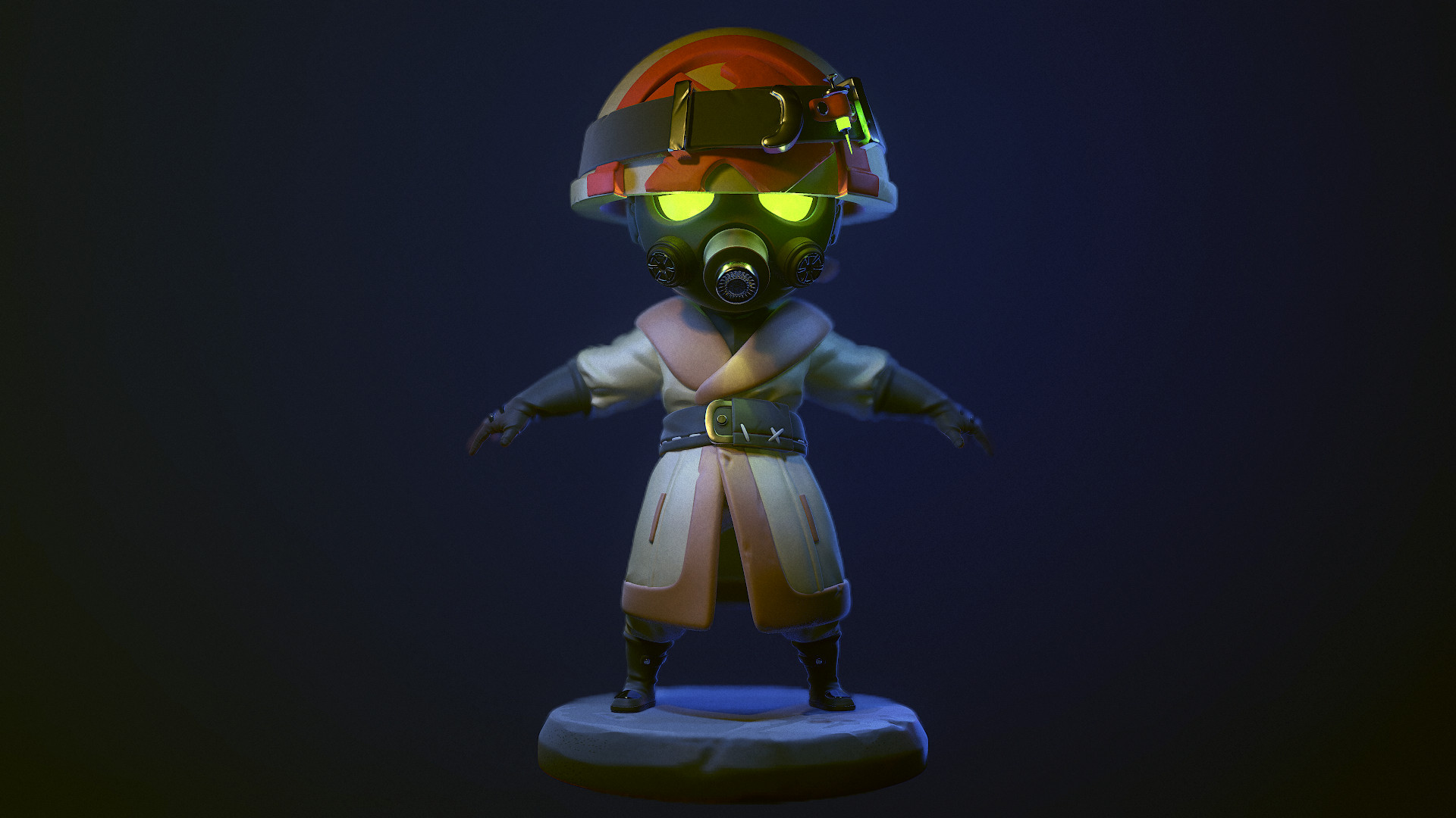 ArtStation - Biochemical soldiers