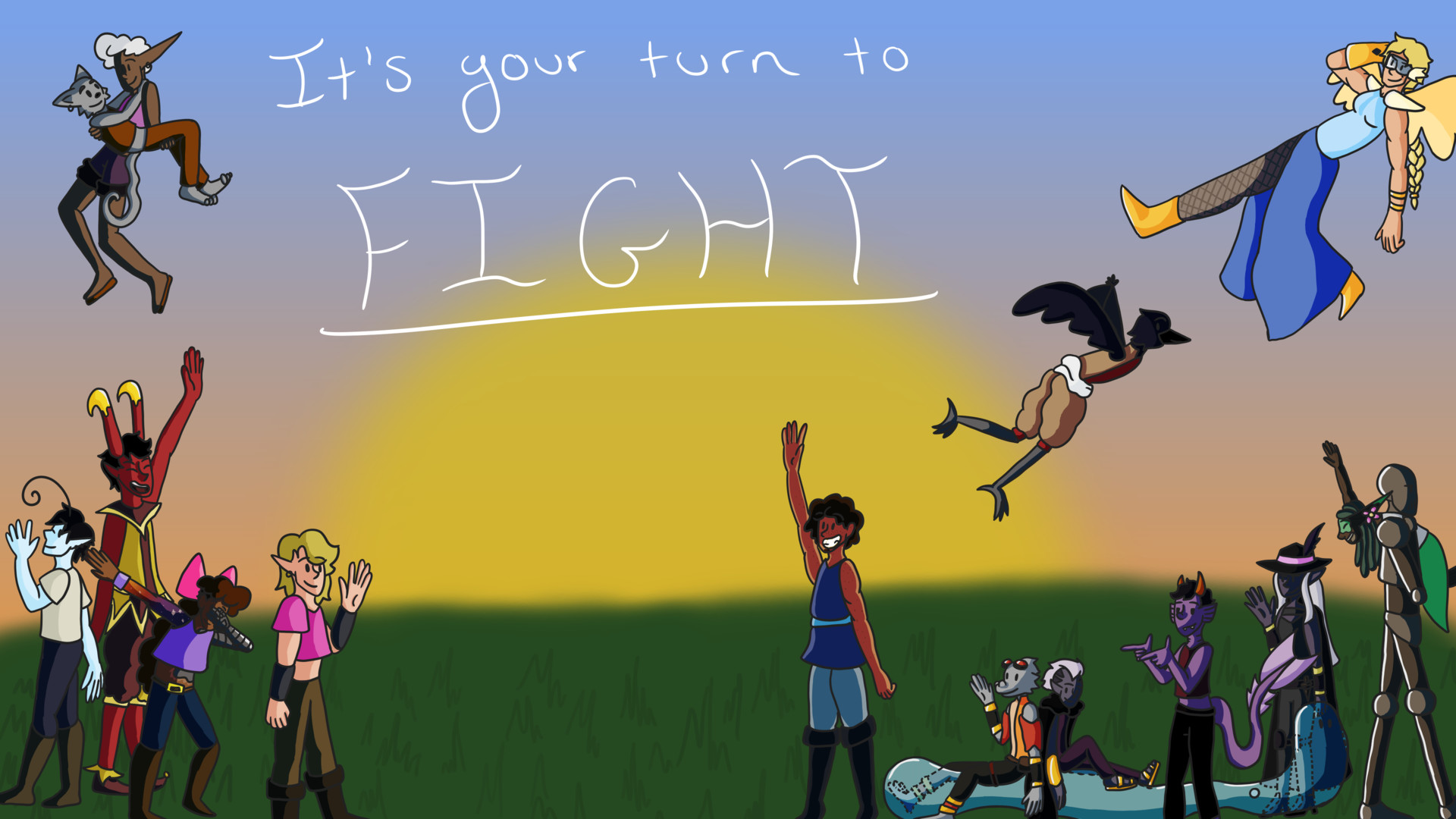 ArtStation - A Welcome Goodbye