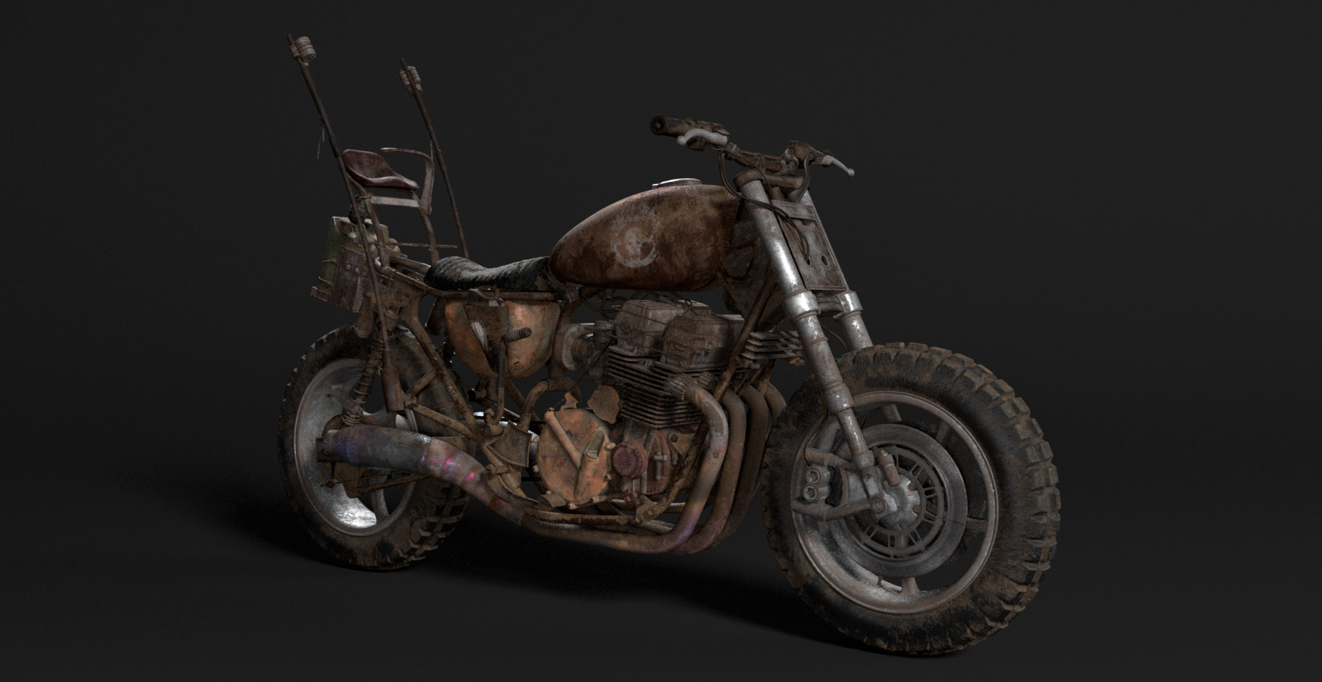 ArtStation - Shading Training - Mad Max