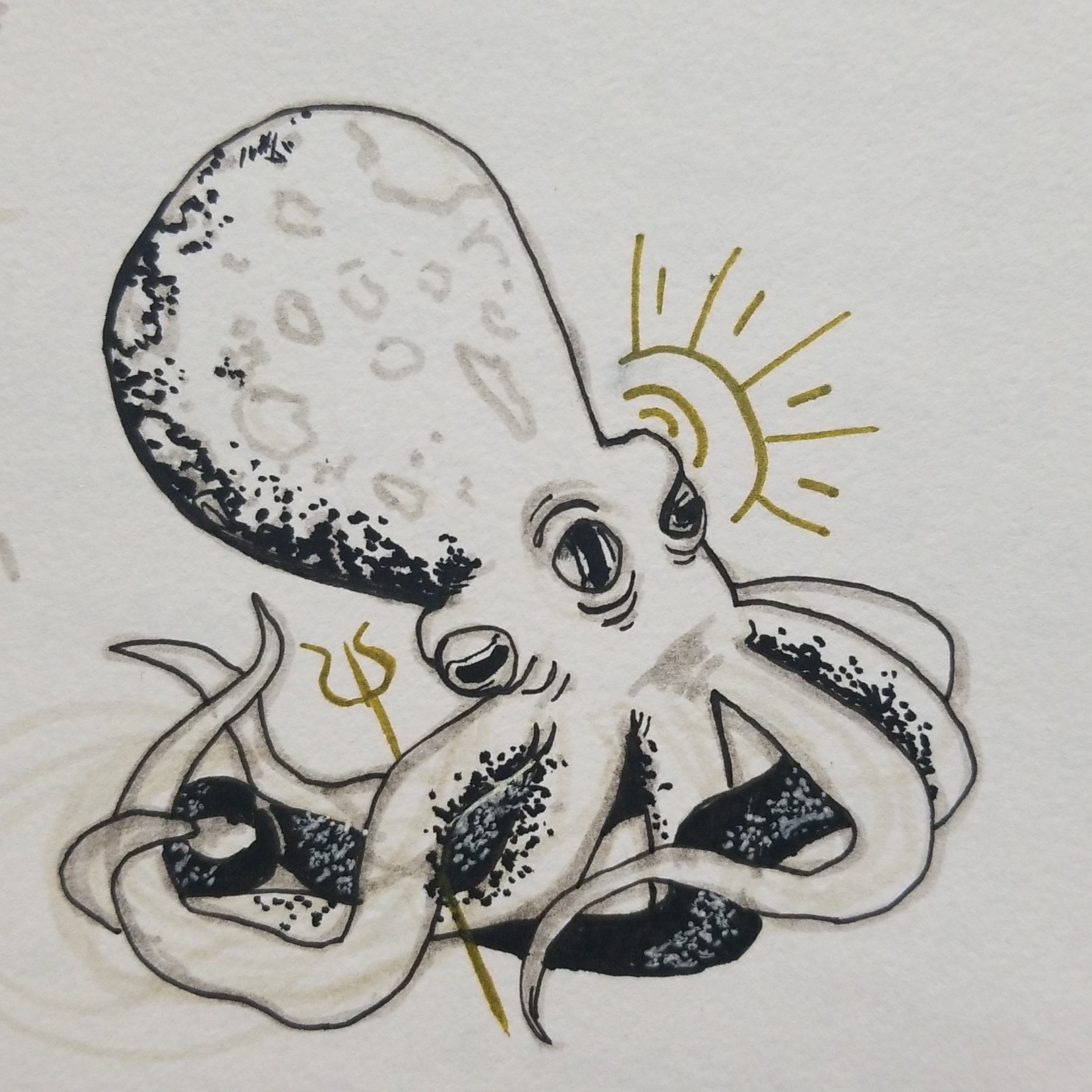 ArtStation - Octopus