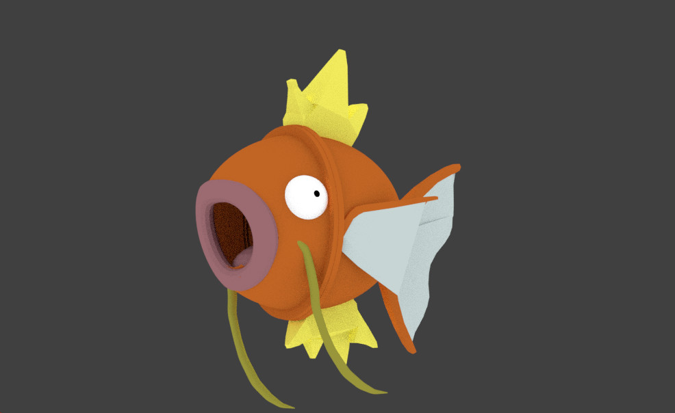 ArtStation - Magikarp (Fan Art)
