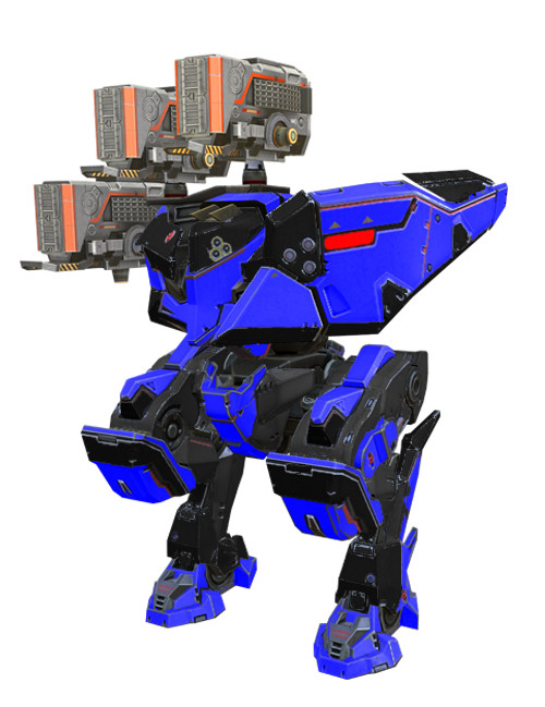 ArtStation - War Robots Bulgasari Skin