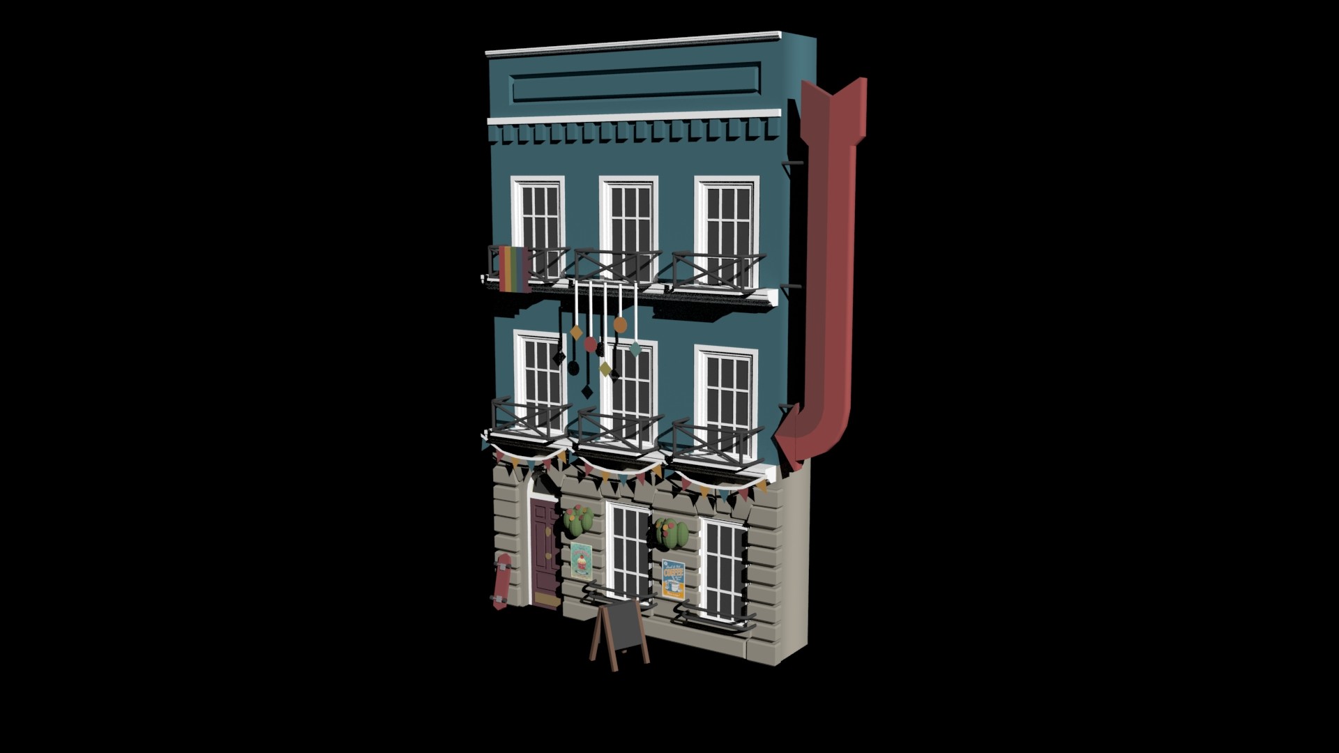 ArtStation - Facade Exterior