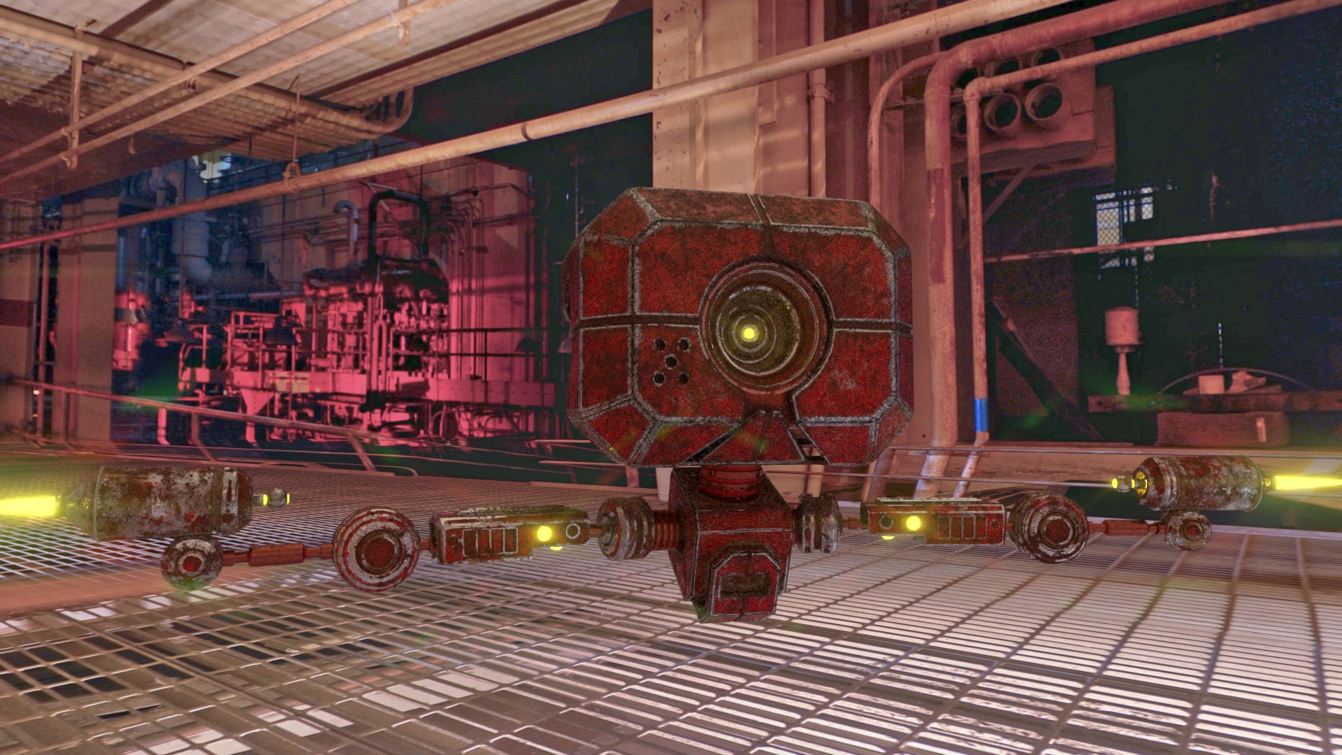 ArtStation - Repair Bot