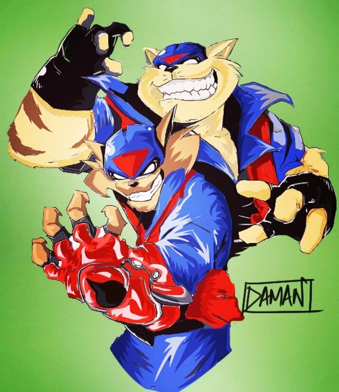 ArtStation - Swat kats