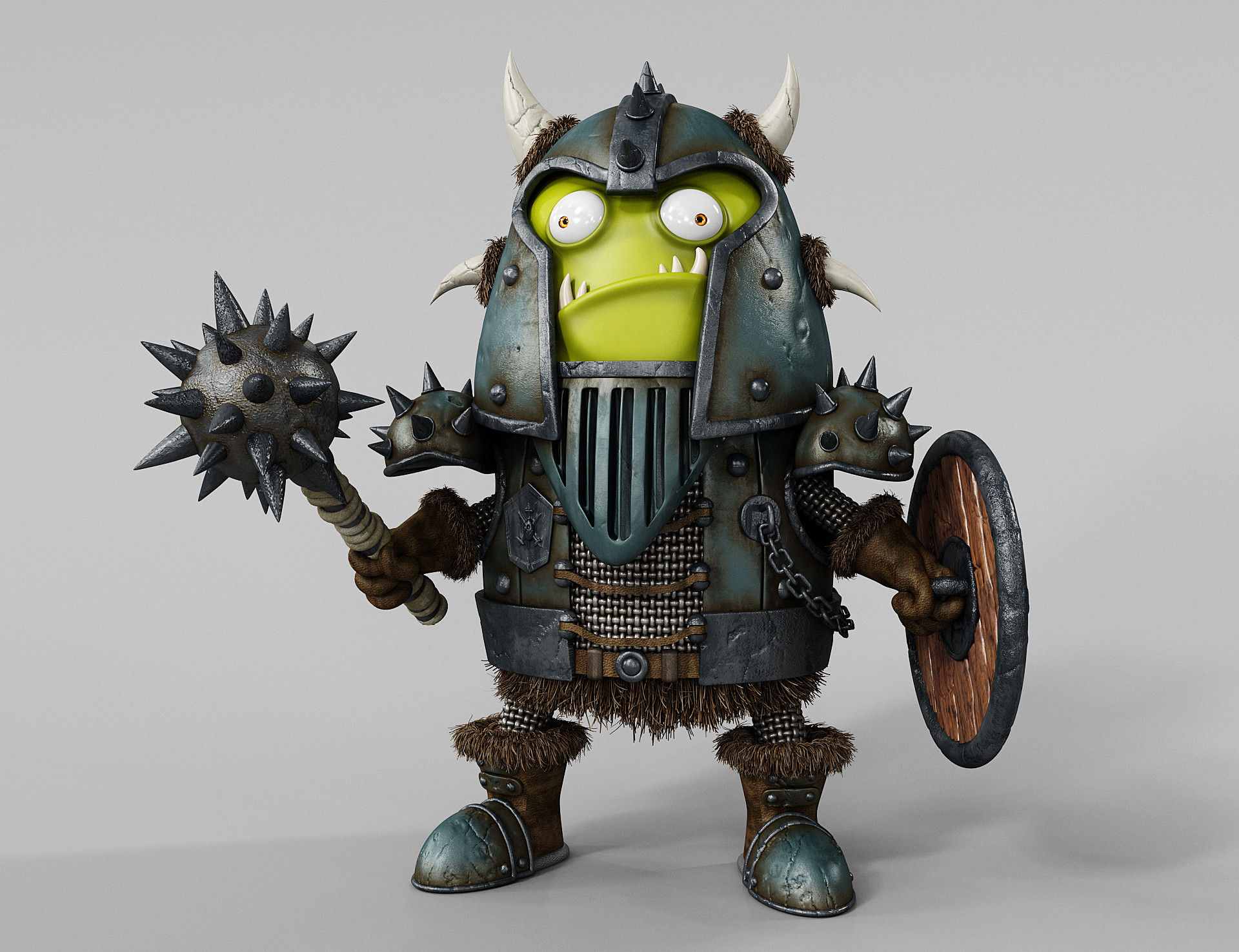 ArtStation - MY LITTLE ORC