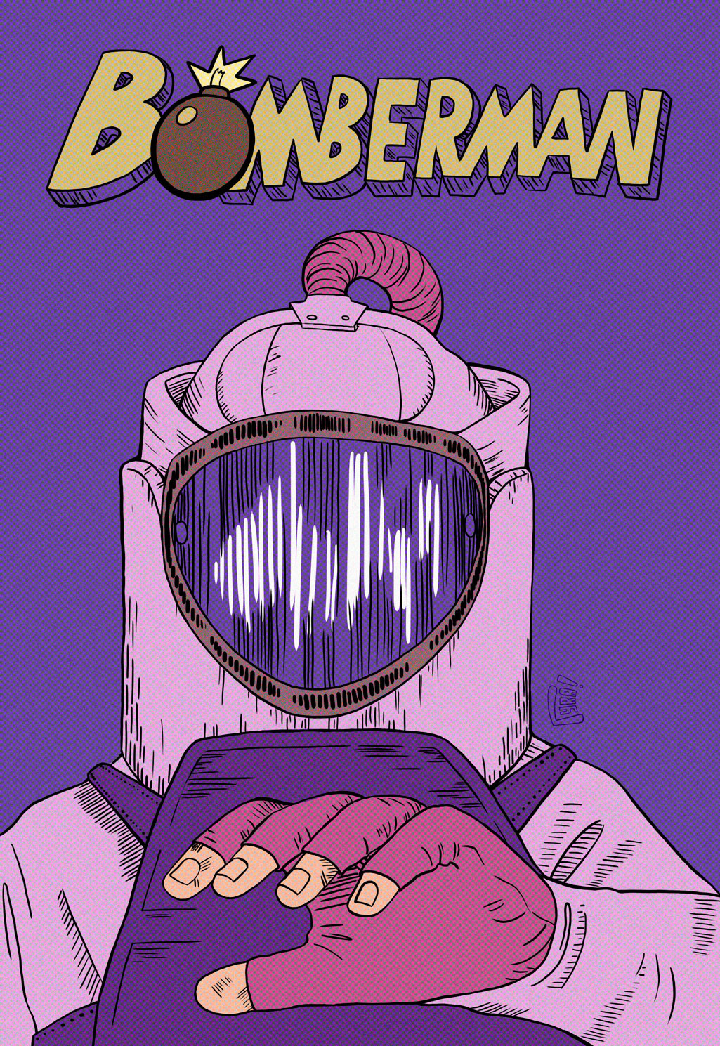 ArtStation - Bomberman