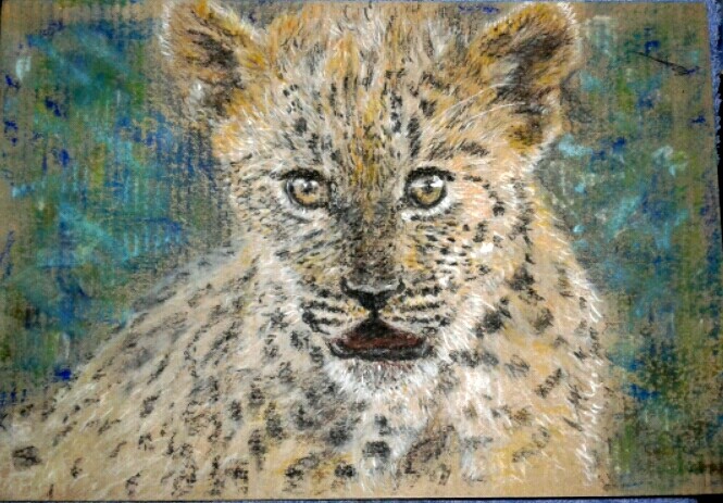 ArtStation - Big cat cub